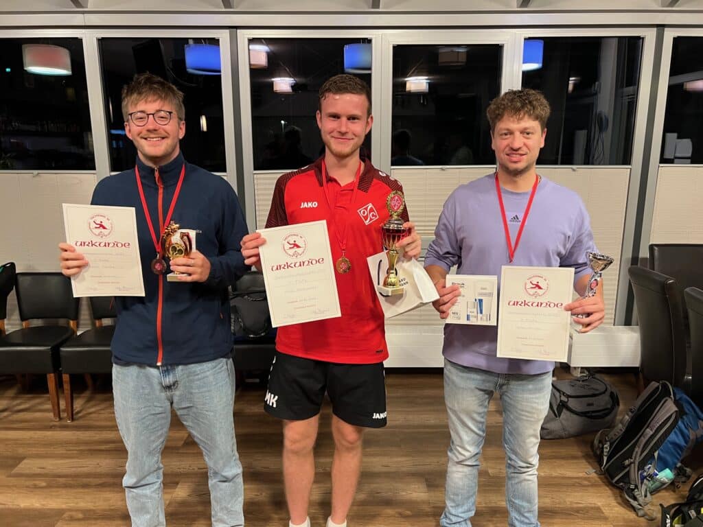 Vereinsmeisterschaften 2023 - Marcel Kohlbrenner setzt sich erneut die ...