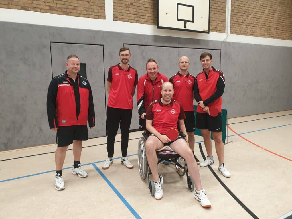 OSC III - Eng umkämpfte Fünfsatzschlacht am Freitag, dem 13. in Engter ...