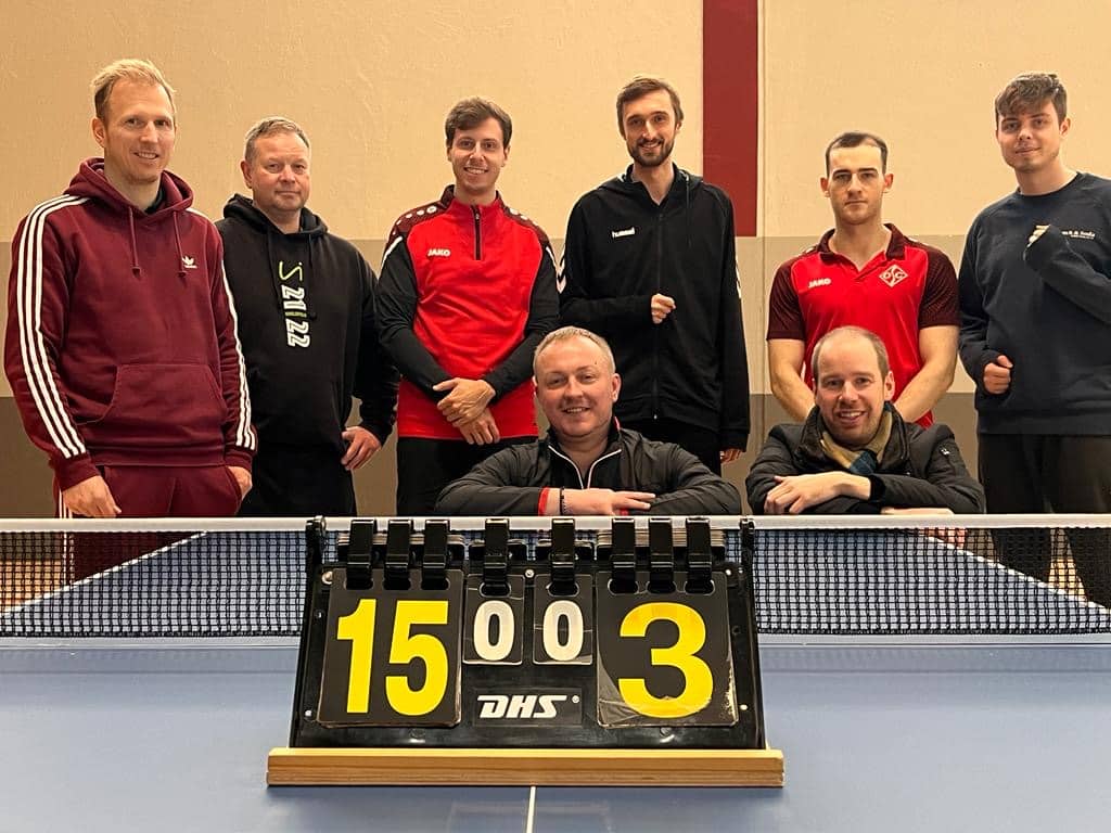 2. BK OS-Nord: 3. Herren verabschiedet sich mit der Herbstmeisterschaft ...